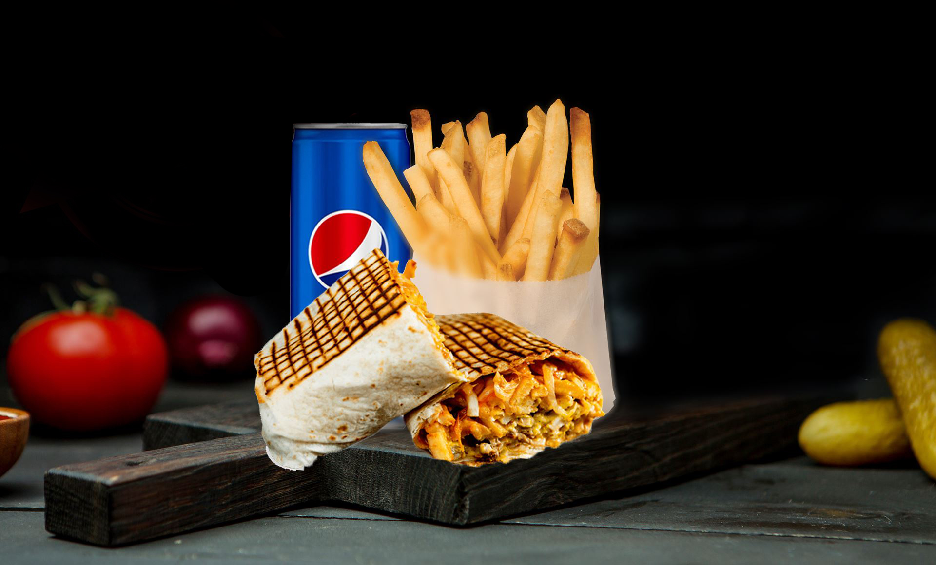 Tacos Double - Tacos Gratiné