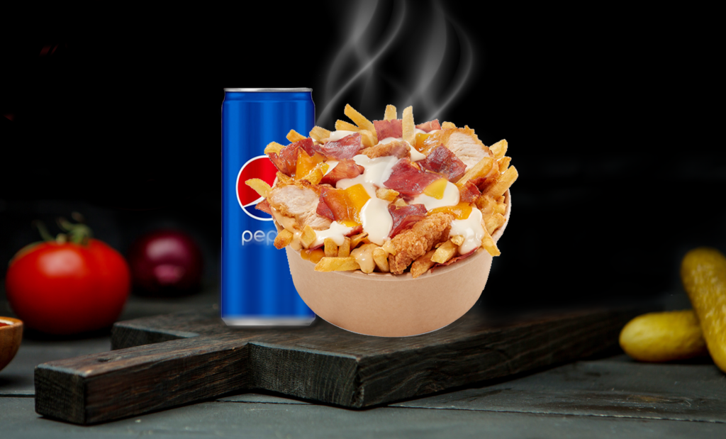 Poutine - Tacos Gratiné