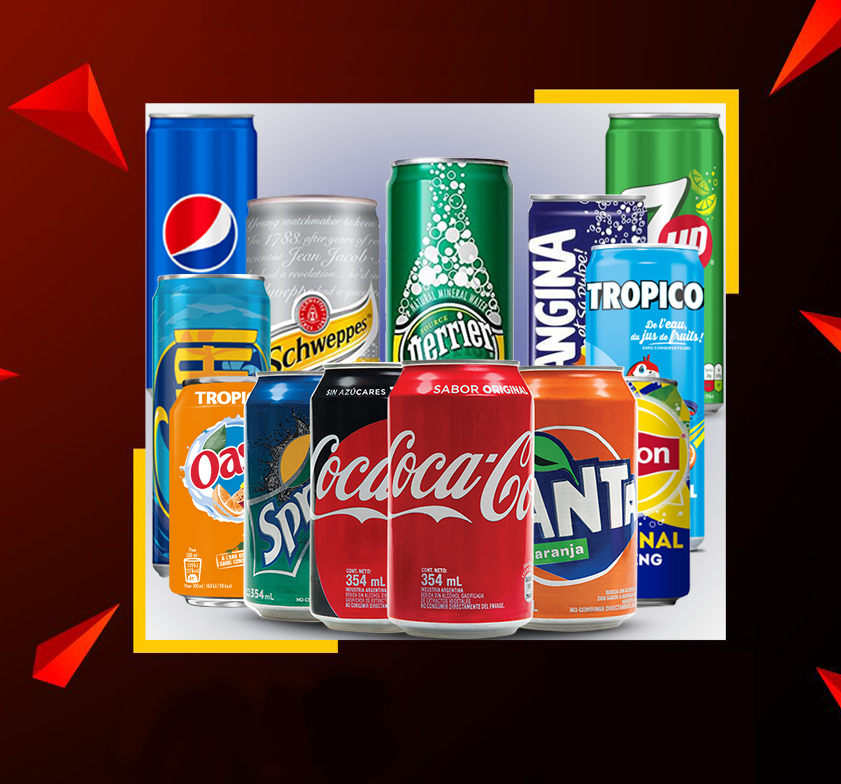 Soda 33cl - Tacos Gratiné